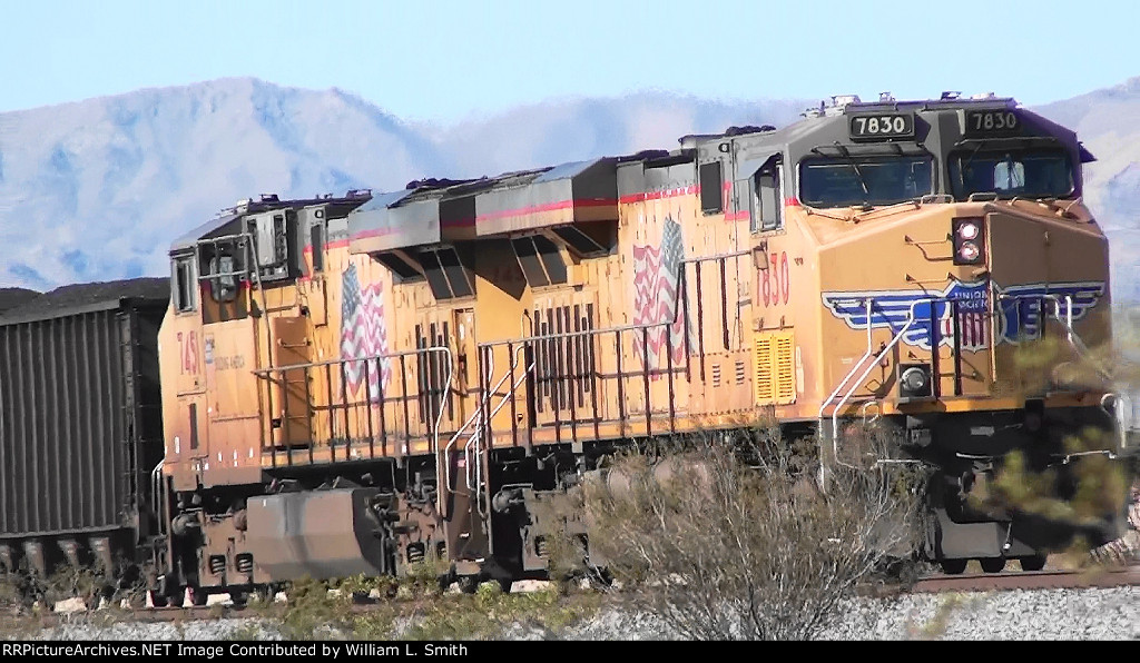 WB Unit Coal Frt at Erie NV -101